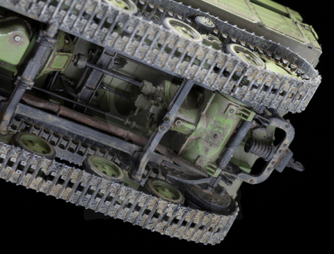 Battle-Models > 1:35 Soviet artillery tractor STZ-5